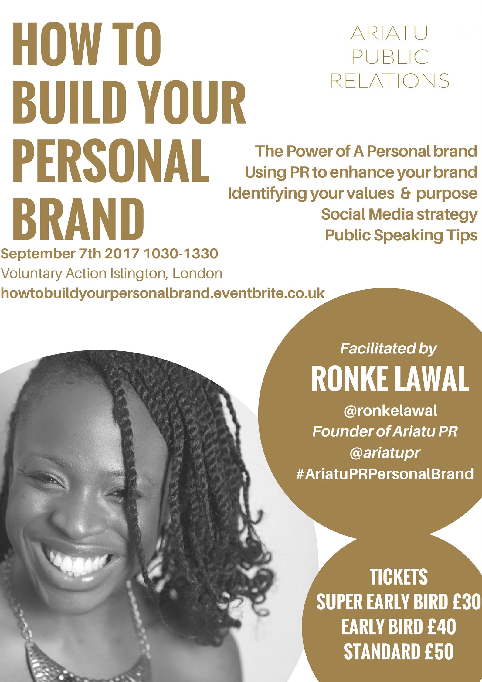 How To Build Your Personal Brand - Blacknet UK